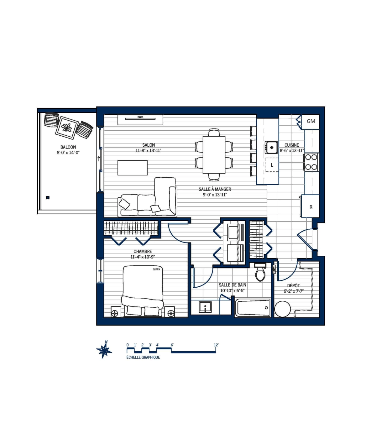 Appartement 313 | Le Latté LOGISCO
