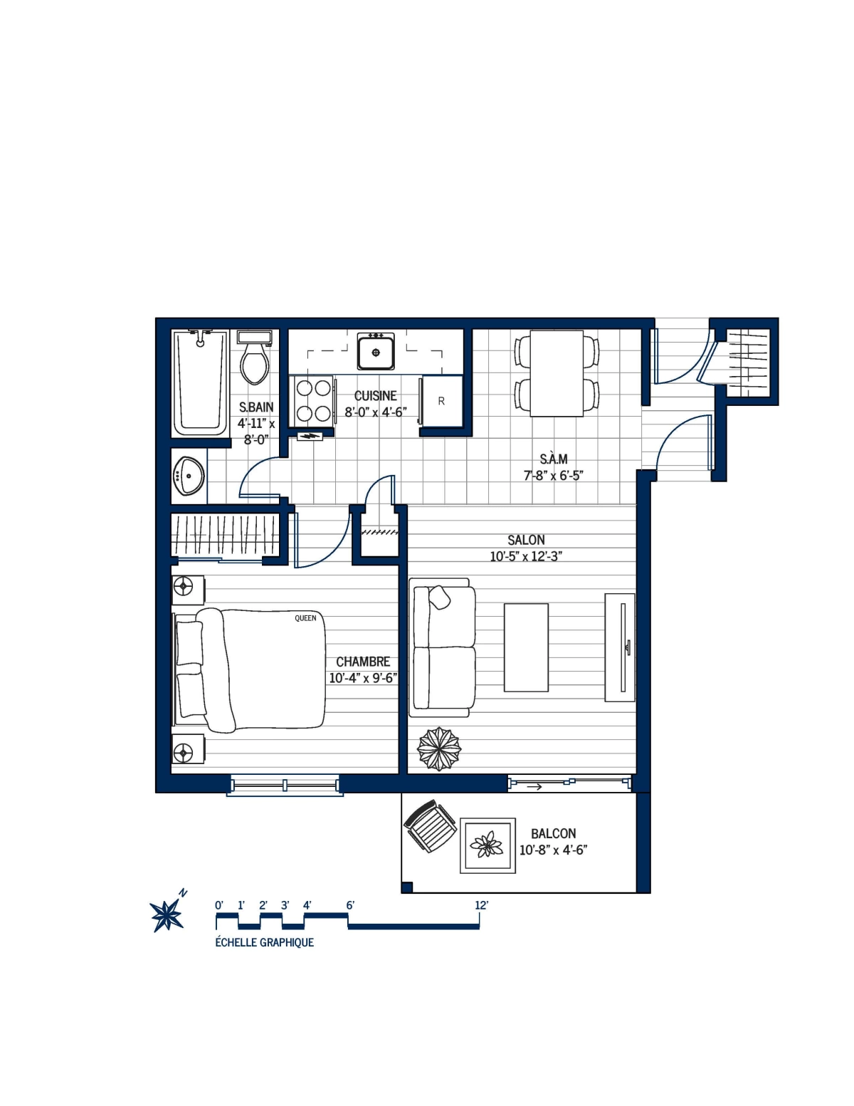 Appartement 2 | Les Jardins Innovation LOGISCO