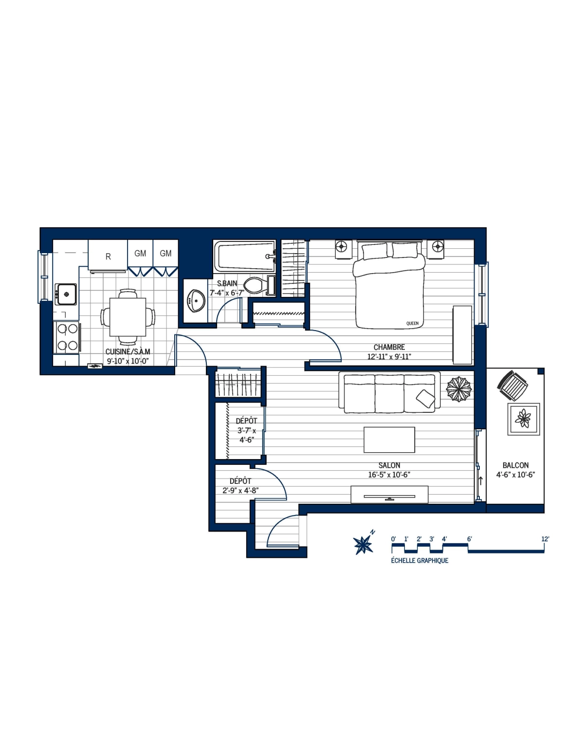 Appartement 1 | Les Jardins Innovation LOGISCO