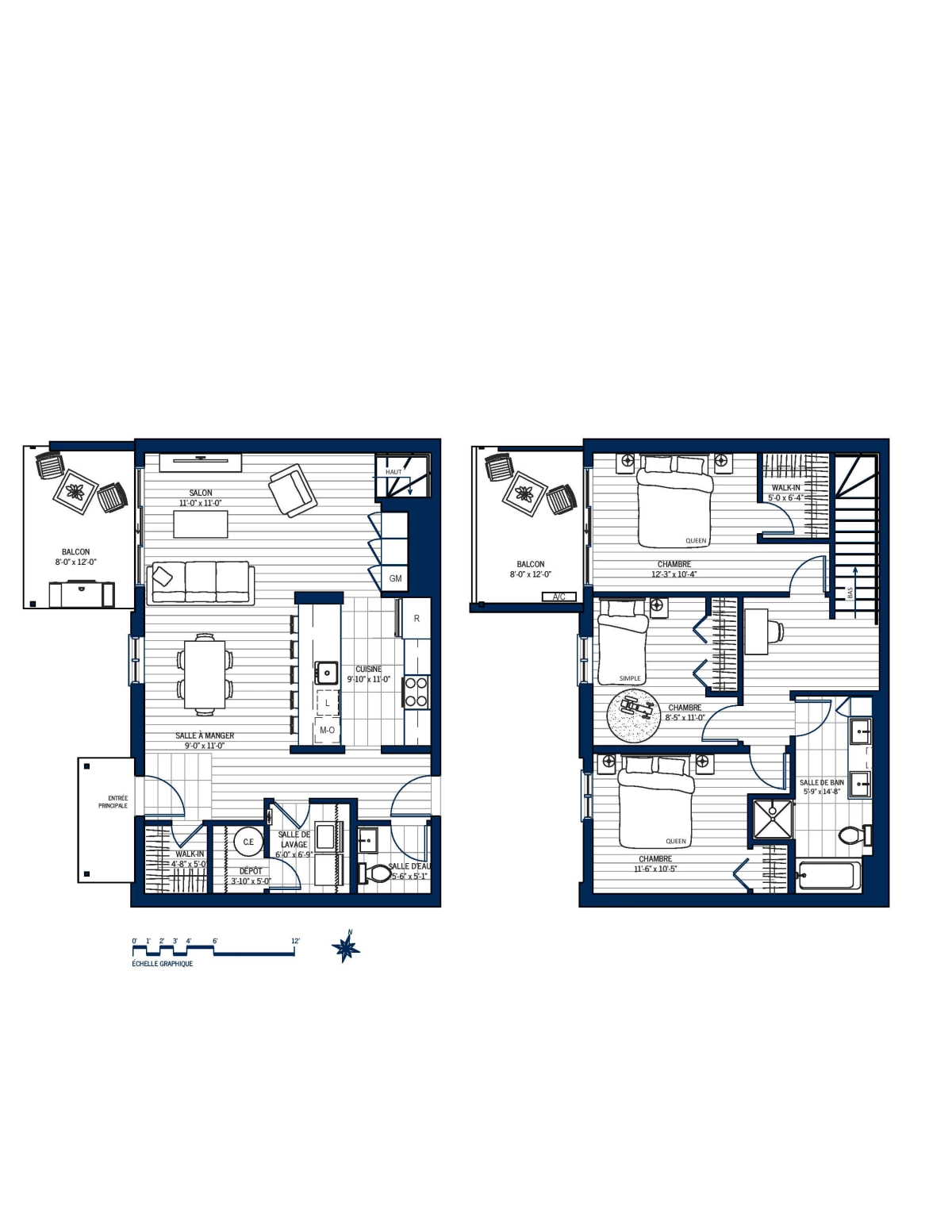 Appartement 116 | Amalgam LOGISCO