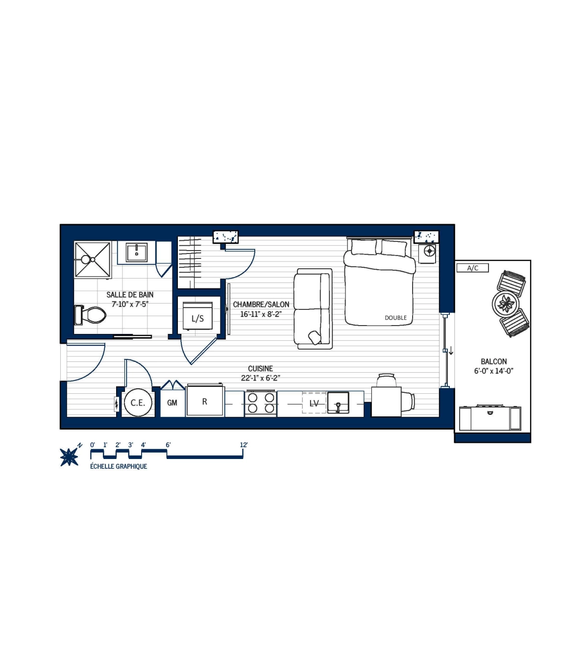 Appartement 109 | Le MUSO LOGISCO