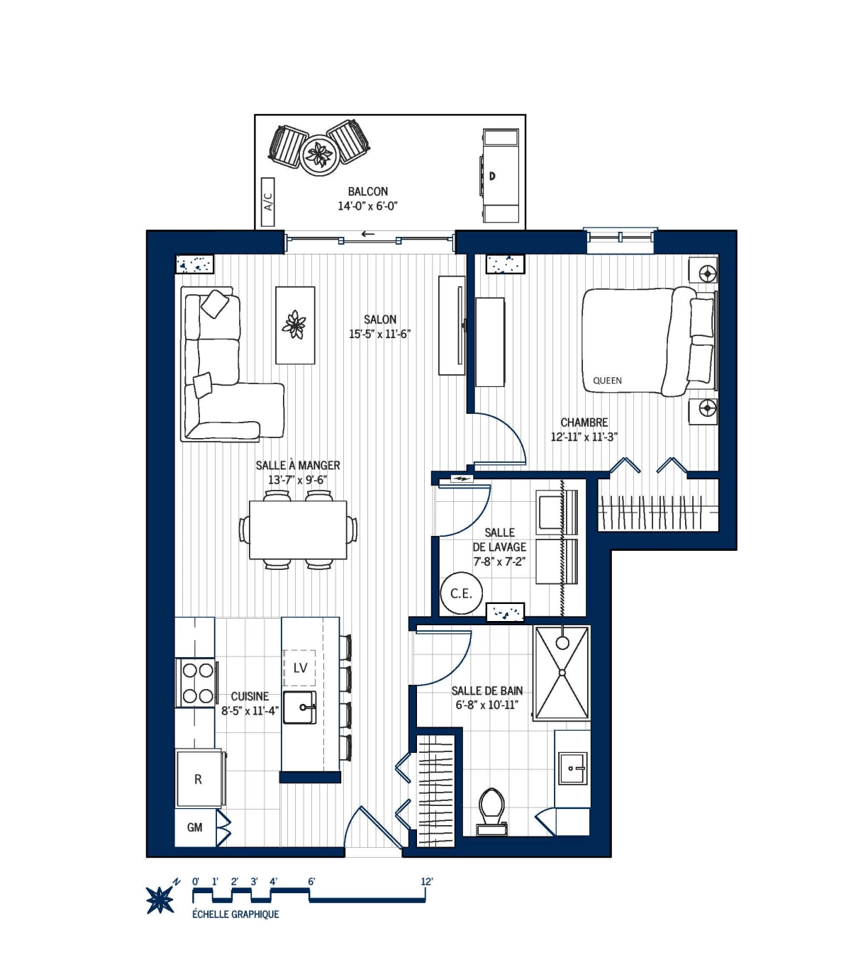 Appartement 112 | Le MUSO LOGISCO