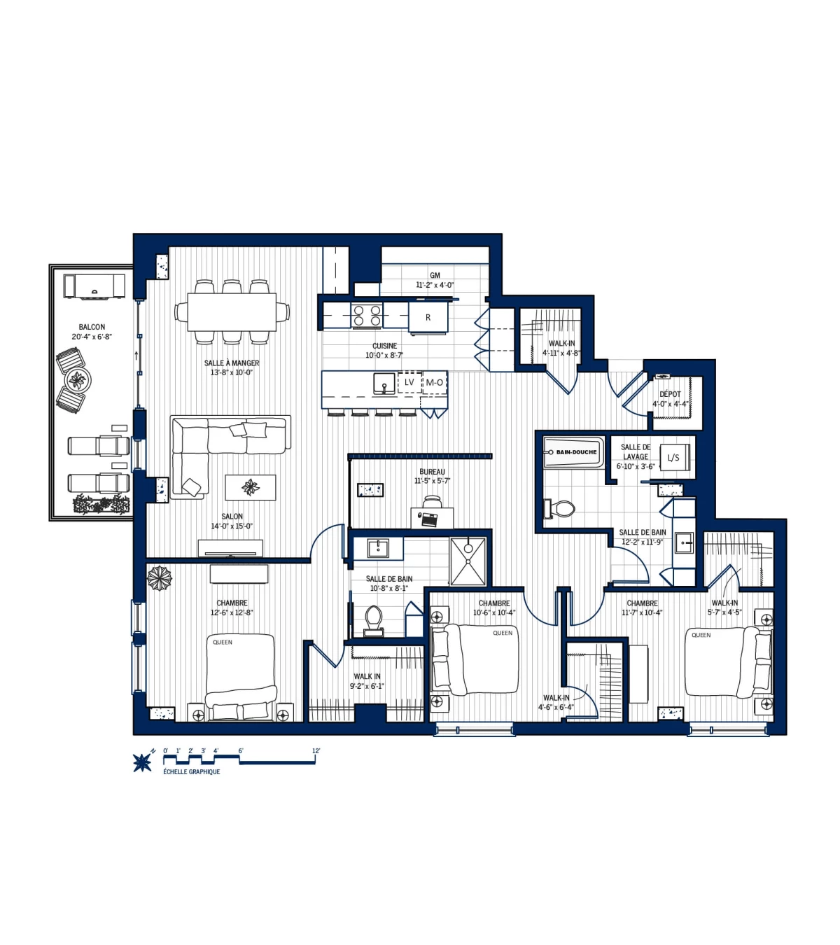 Appartement 1208 | District GC LOGISCO