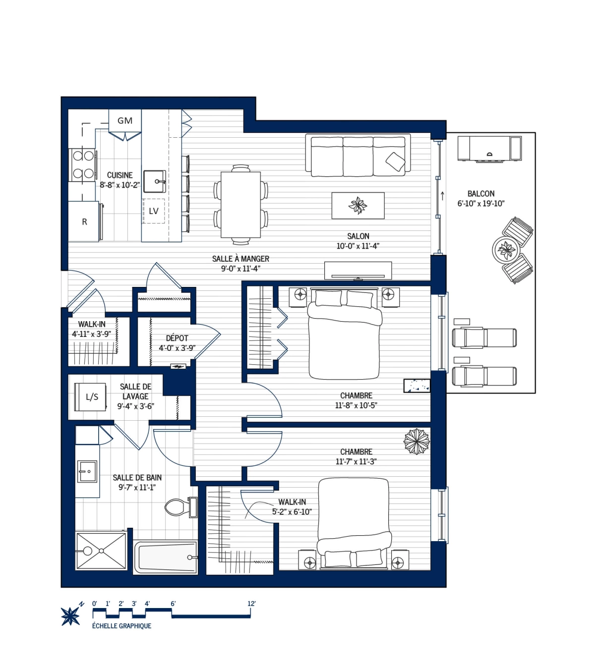 Appartement 111 | District GC LOGISCO