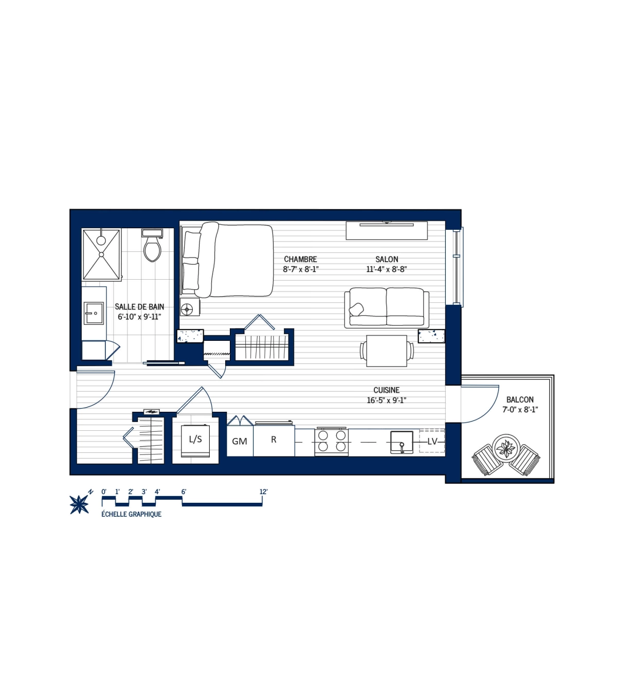 Appartement 310 | District GC LOGISCO