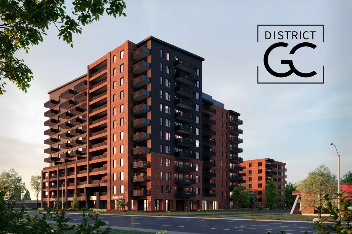 Investissement de 95 M$ : LOGISCO transforme Lévis avec le District GC ...