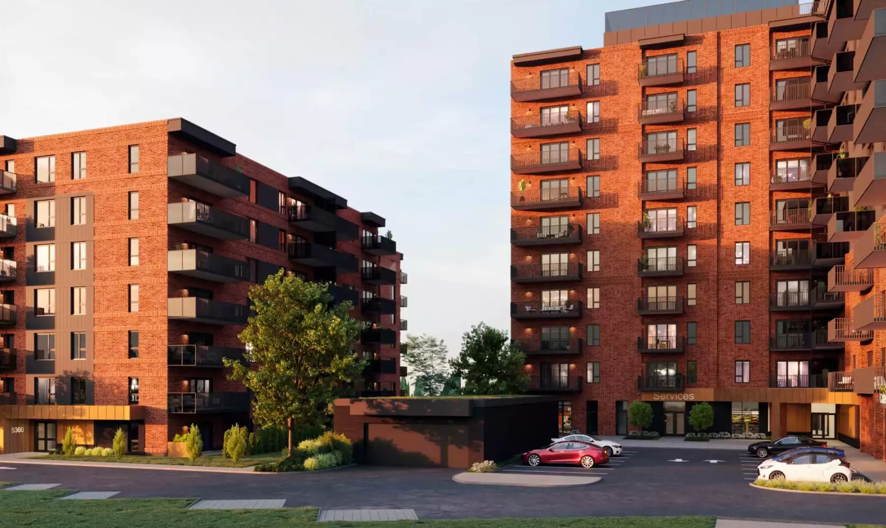 Appartement 706 | District GC - Appartements à louer à Lévis LOGISCO