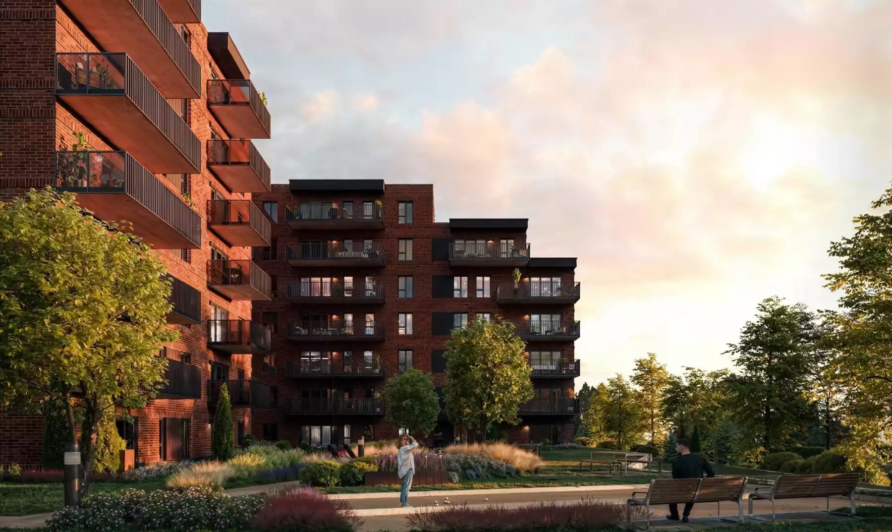 Appartement 202 | District GC - Appartements à louer à Lévis LOGISCO