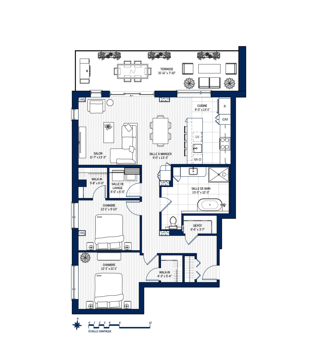 Appartement 605 | HÉLIOS LOGISCO